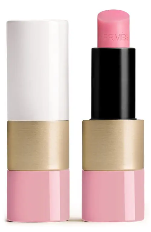 HermèS Rose Refillable Rosy Lip Enhancer - 27 Rose Confetti